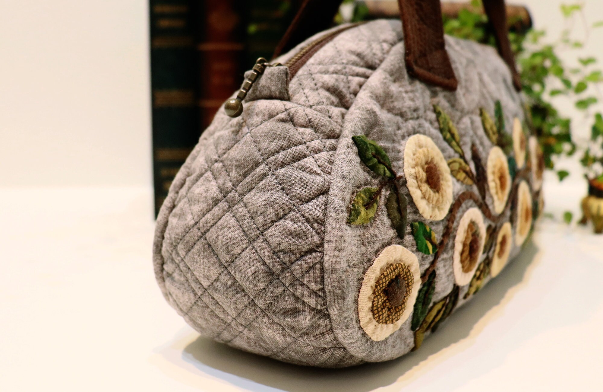 Applique Tote Bag PDF : PDF pattern WITHOUT written | Etsy