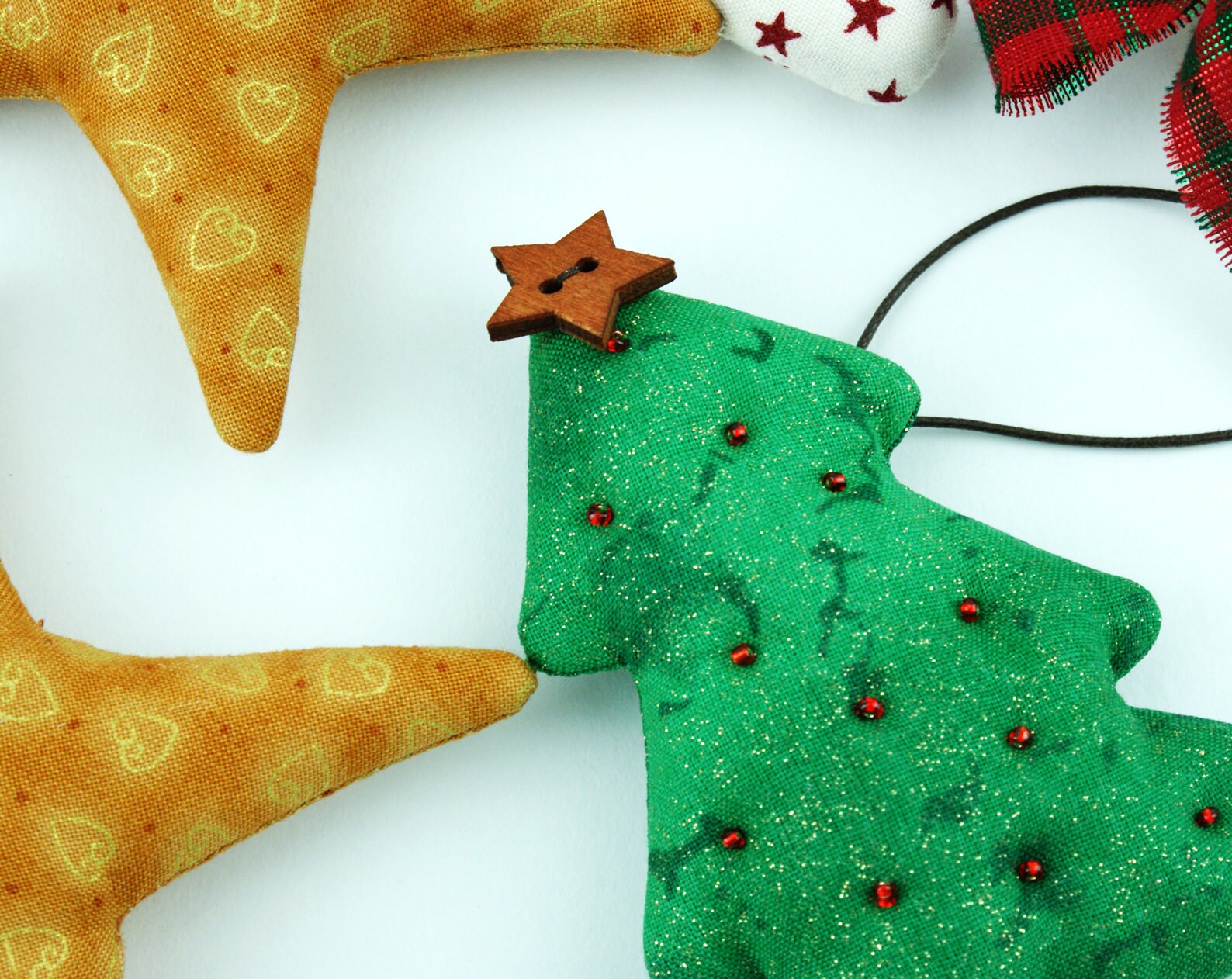 PDF Christmas Garland Sewing Pattern & Tutorialvideo in - Etsy