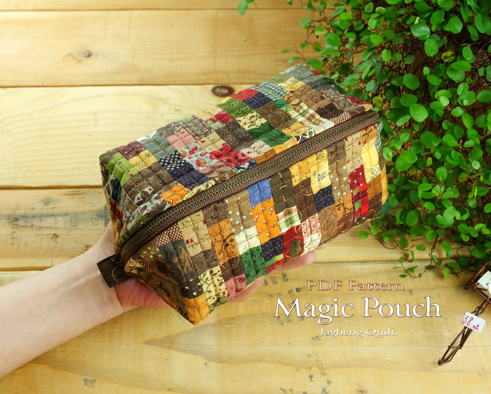 Magic Pouch : PDF Pattern WITHOUT Written Instructions, See the Video ...