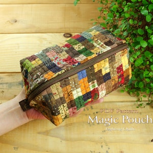 Magic Pouch : PDF Pattern WITHOUT Written Instructions, See the Video ...
