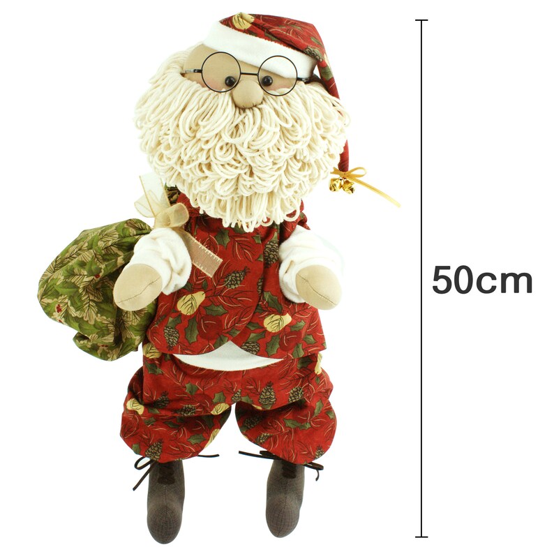Santa Claus Doll : PDF Pattern & Color Photospdf Pattern - Etsy