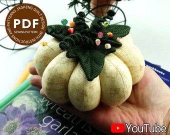 Pumpkin Pin Cushion | Etsy