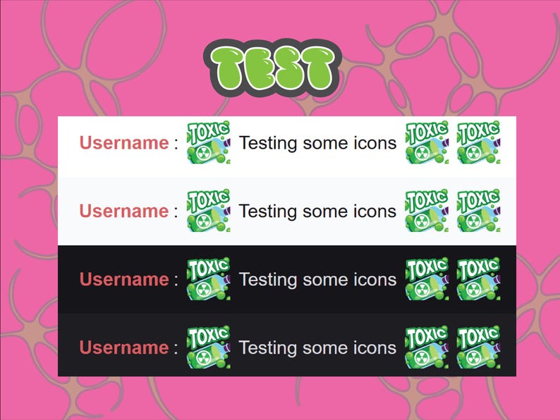 Toxic Emote | Twitch Emote | Discord Emote | Meme Emote | Emote - Etsy