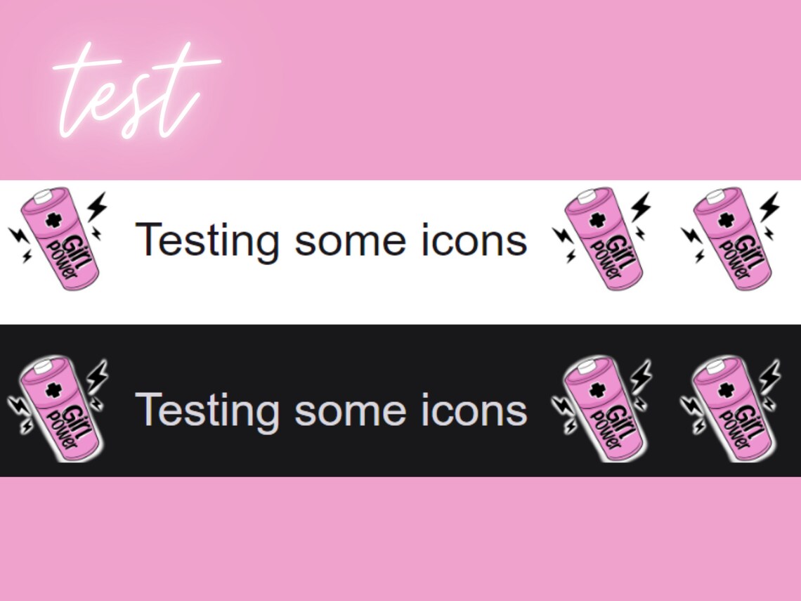 Pink Emote Twitch Emote Discord Emote Emote Meme Emote - Etsy