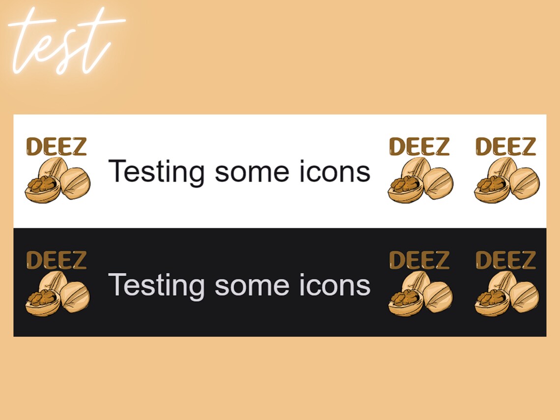Nuts Meme Emote meme Emotes Twitch Emote Emote Emotes Discord - Etsy
