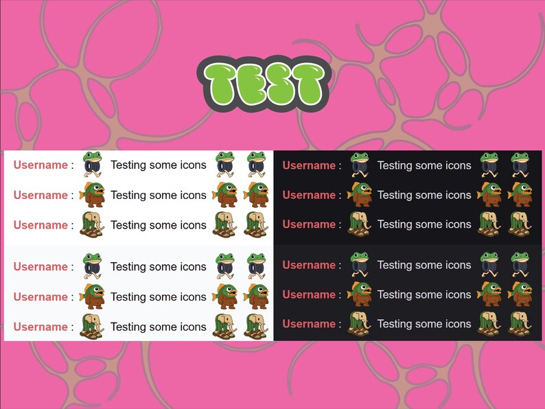 Brain Rot Meme Emote Pack Pt.2: Funny Twitch & Discord Emotes - Etsy