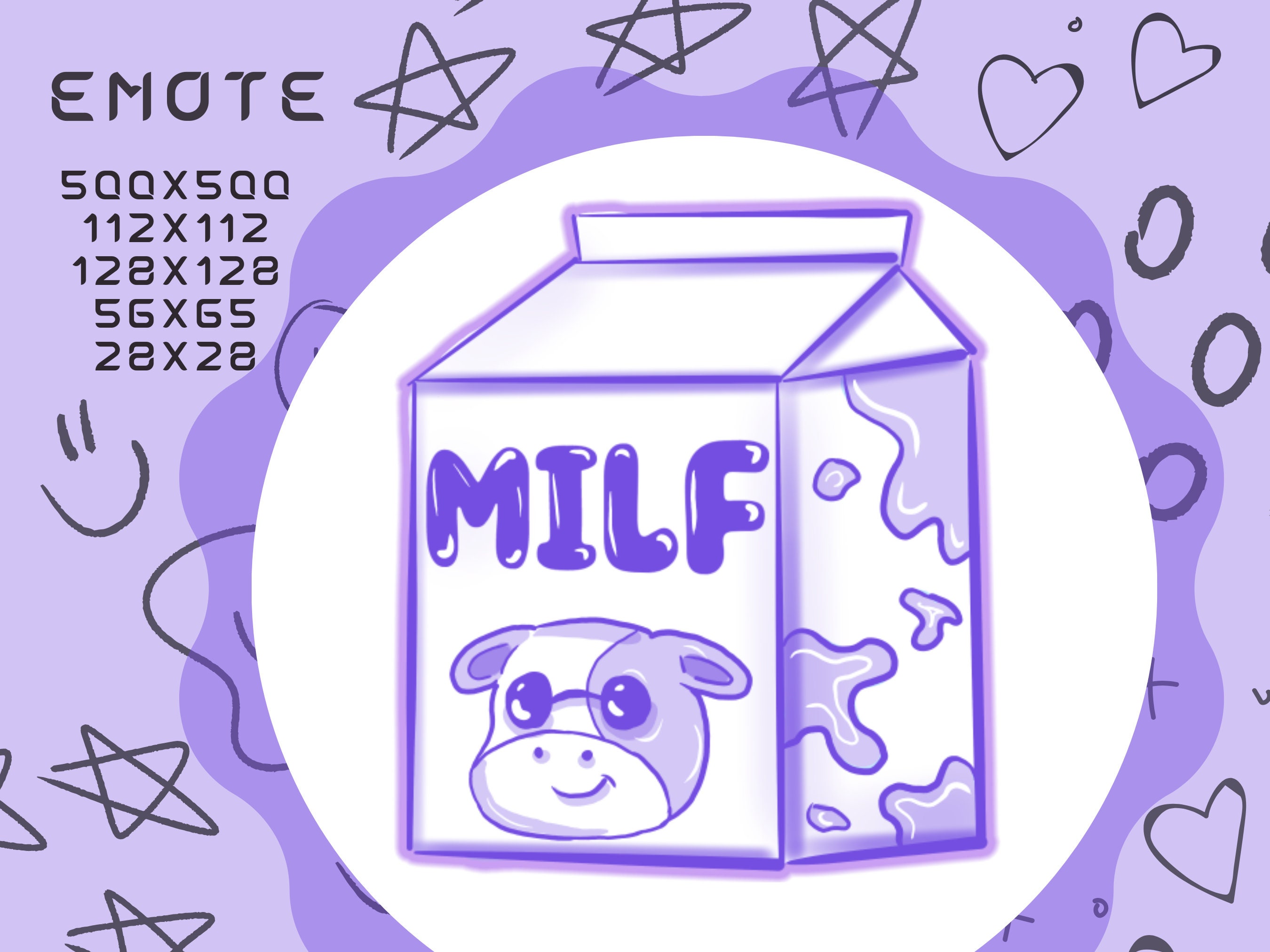 Milk Meme Emote Twitch Emote Discord Emote Meme Emote Twitch Discord ...