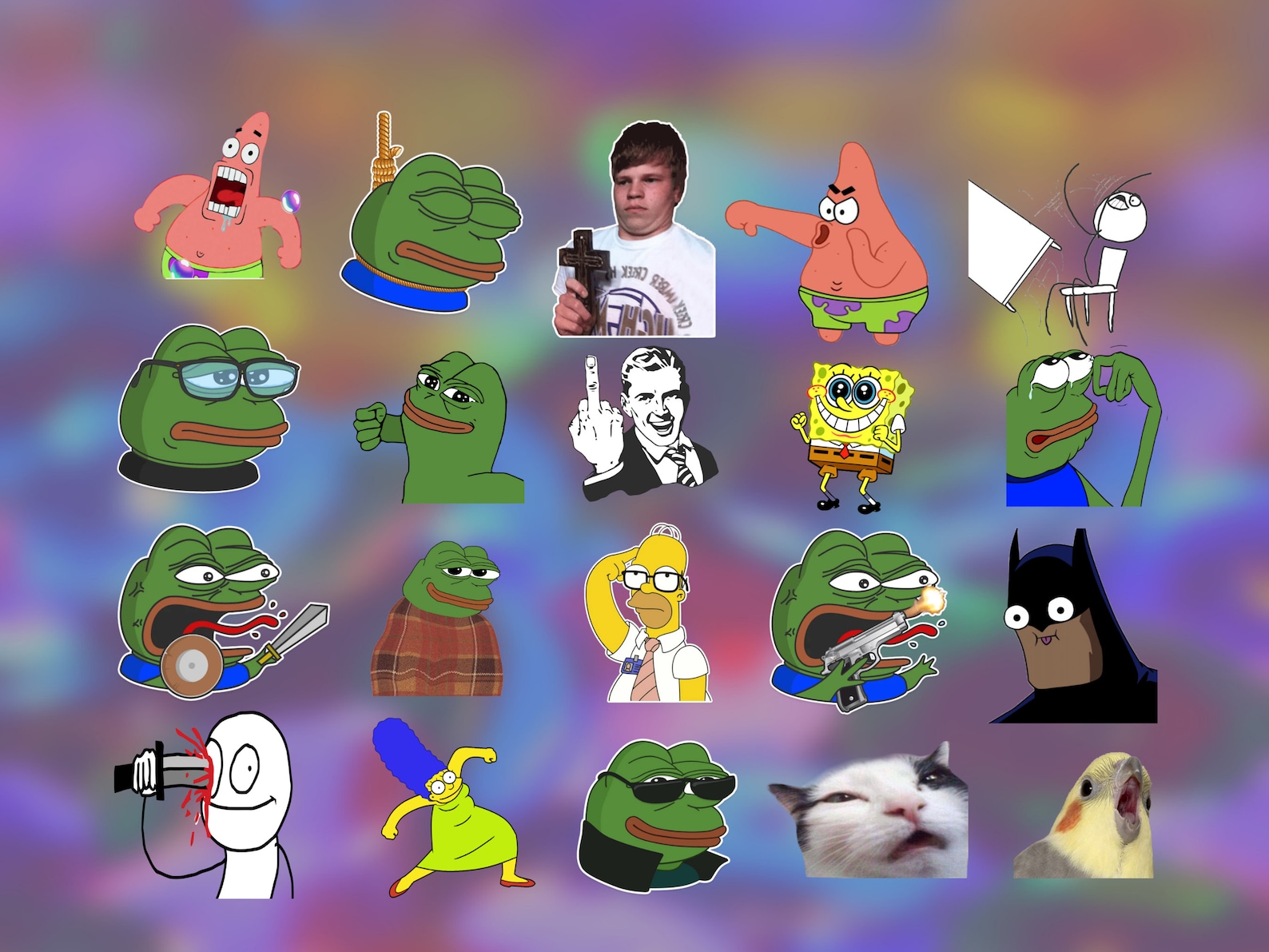 150 Meme Emote Pack Meme Emotes Twitch Discord Emotes - Etsy