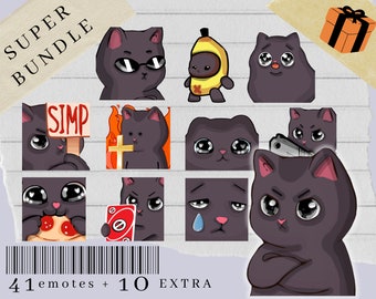 150 Meme Emote Pack Meme Emotes Twitch Discord Emotes - Etsy Canada