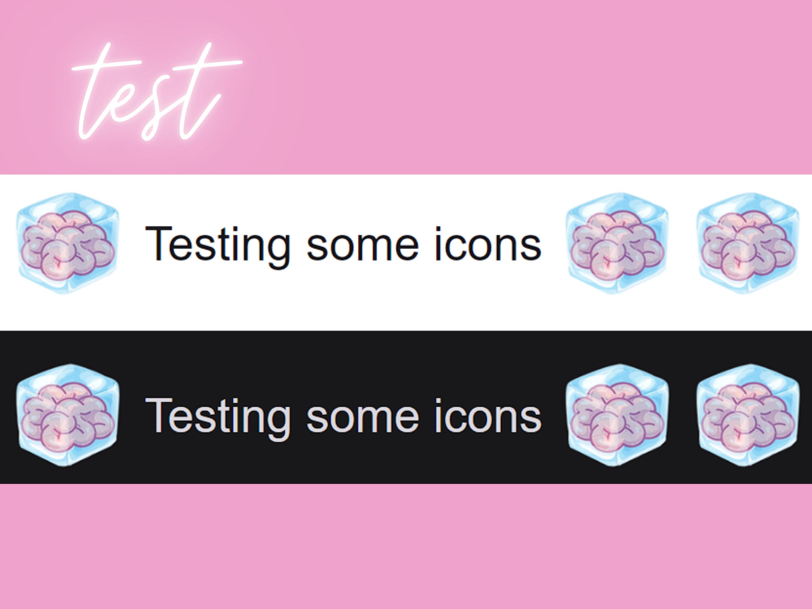 Frozen Brain Meme Emote Twitch Emote Discord Emote - Etsy