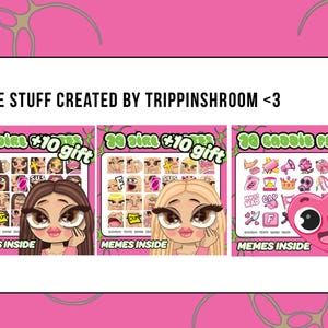 Booty Emote | Thick Booty Emote | Twitch Emote | Discord Emote | Emote ...