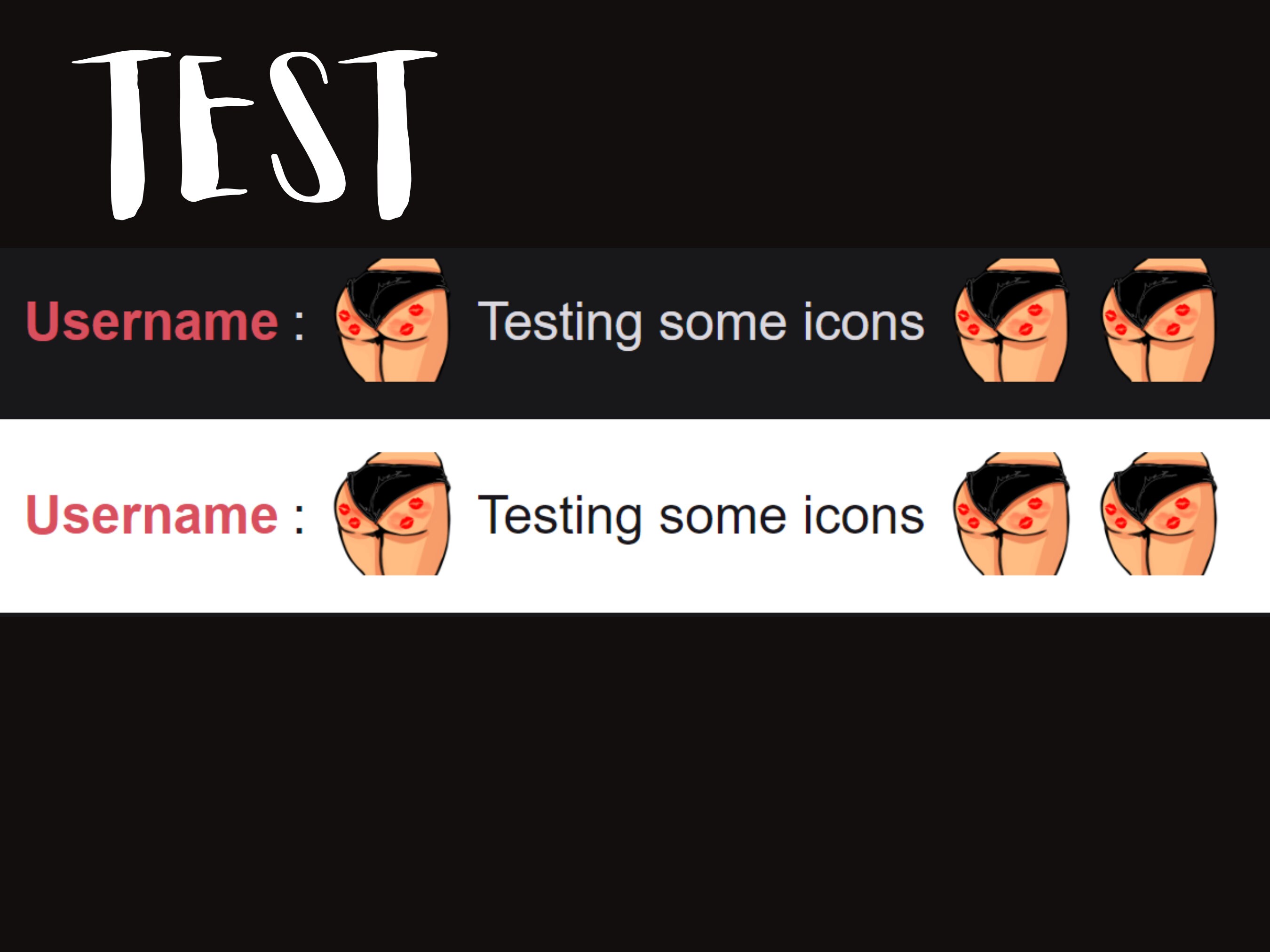 Booty Emote Thick Booty Emote Twitch Emote Discord Emote Emote Twitch ...