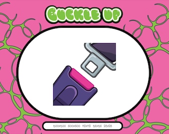 Buckle up Emote | Twitch Emote | Discord Emote | Meme Emote | Emote - Etsy