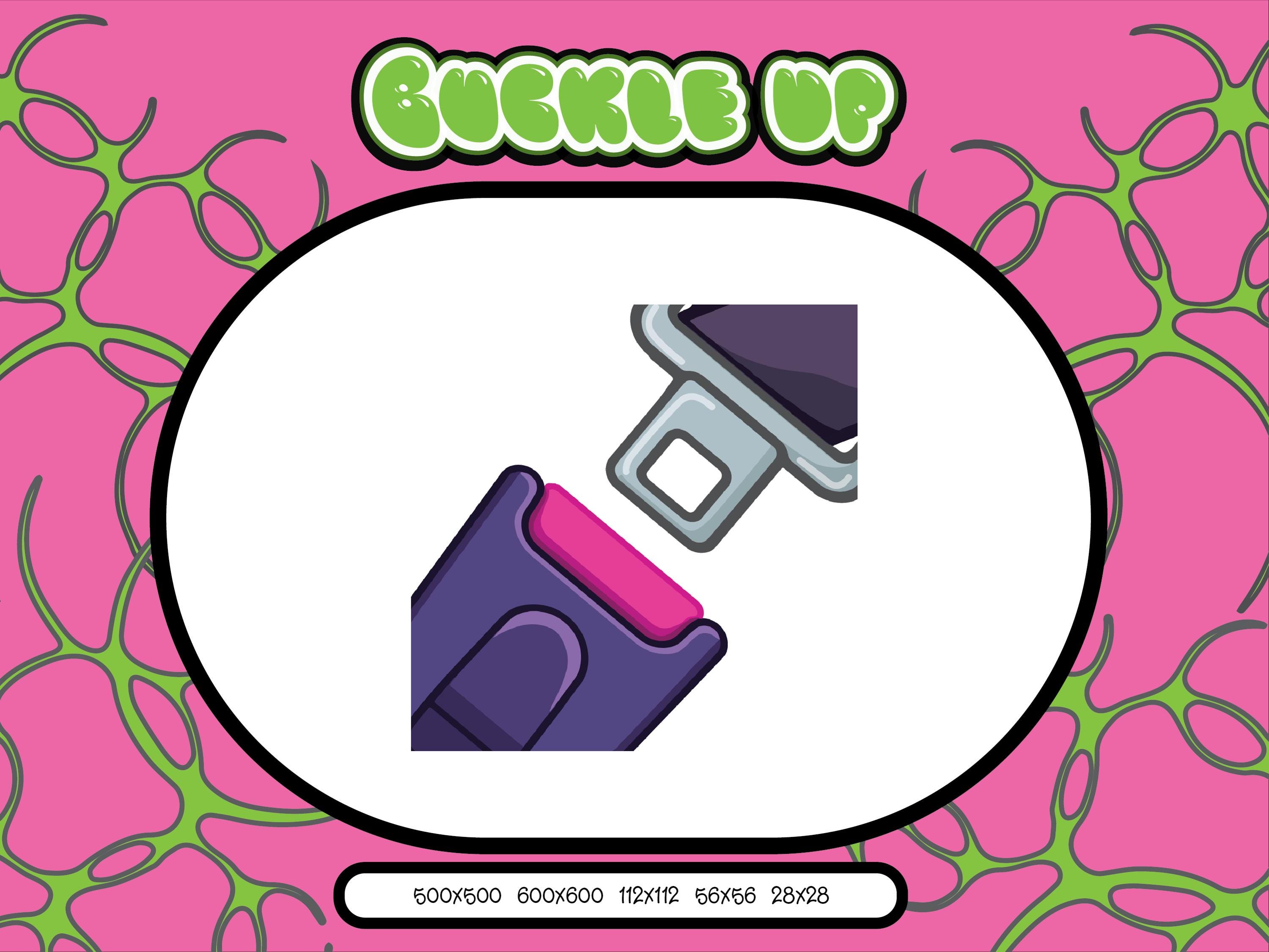 Buckle up Emote | Twitch Emote | Discord Emote | Meme Emote | Emote - Etsy