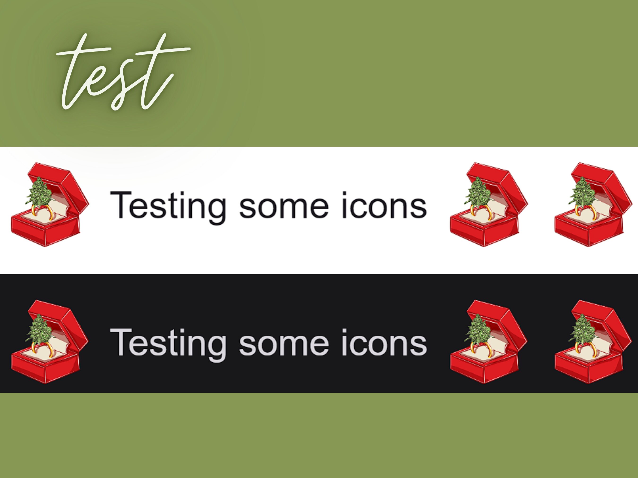 420 Ring Emote Twitch Emote Discord Emote Stoner Emote Streamer Emote ...