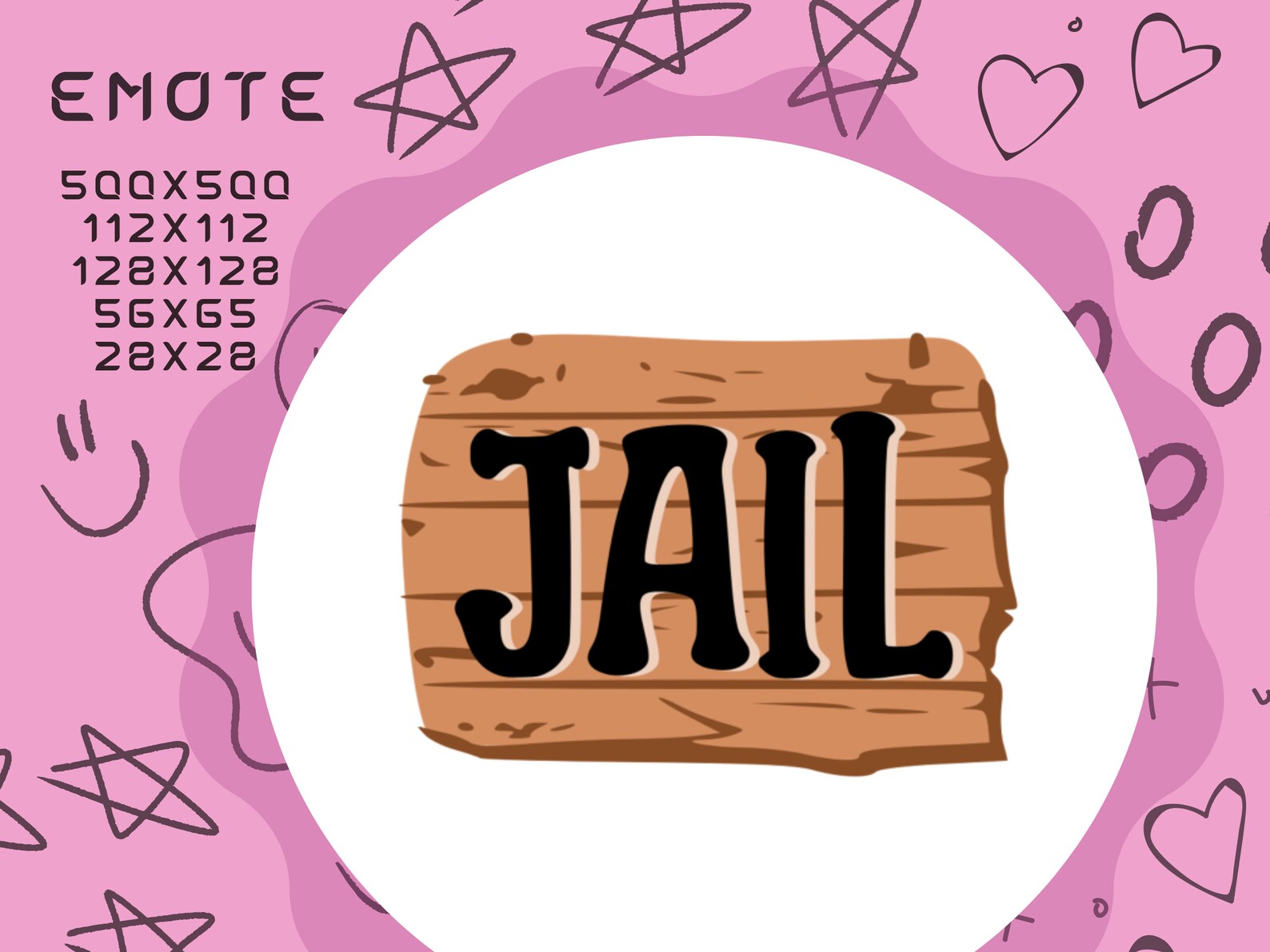 Jail Meme Emote Emote Meme Emote Twitch Emote Discord Emote - Etsy UK