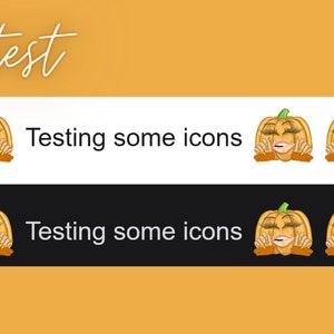 Periodt Pumpkin Meme Emote Funny Emote Twitch Emote Discord Emote Emote ...