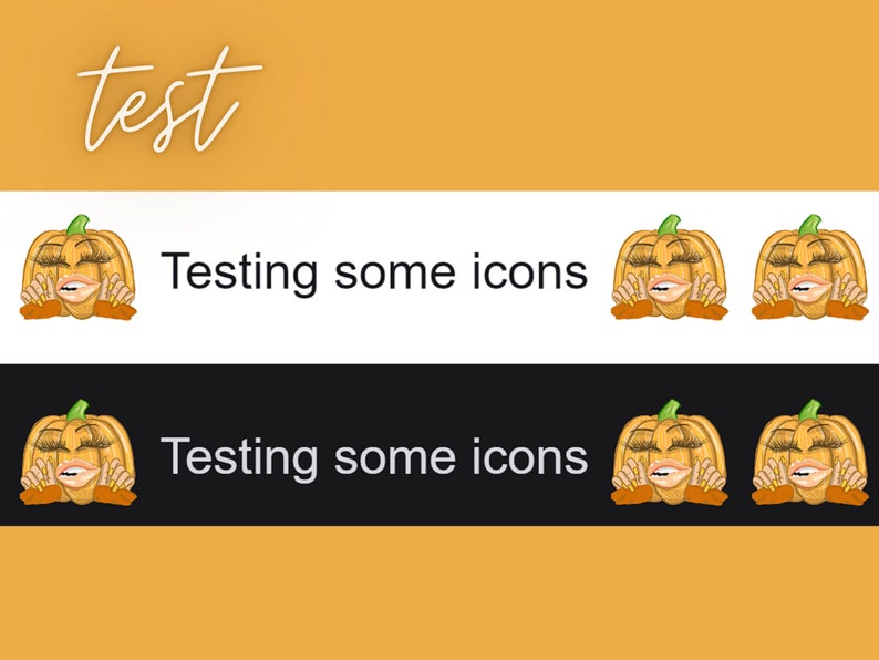 Periodt Pumpkin Meme Emote Funny Emote Twitch Emote Discord Emote Emote ...