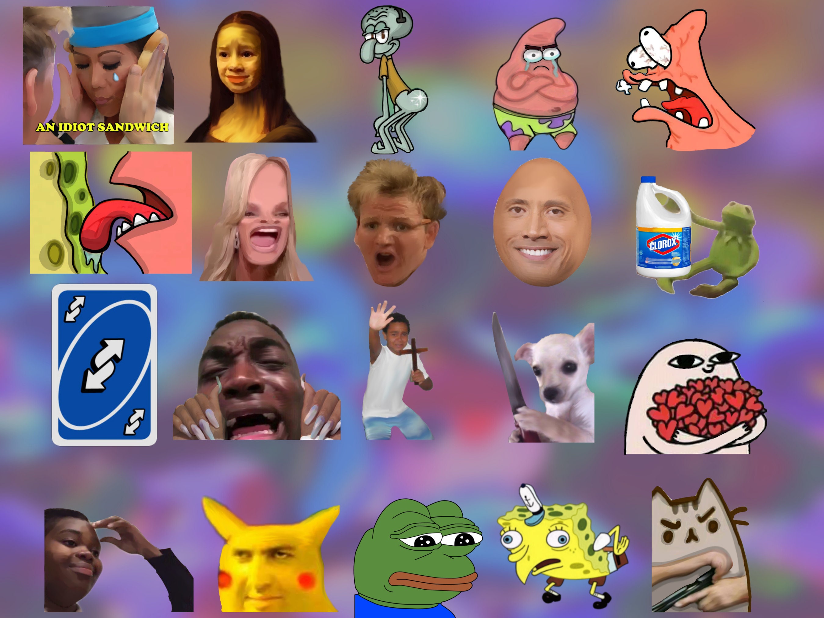 150 Meme Emote Pack Meme Emotes Twitch Discord Emotes - Etsy Canada