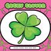 Lucky Four-leaf Clover Emote | Twitch Emote | Discord Emote | Lucky ...