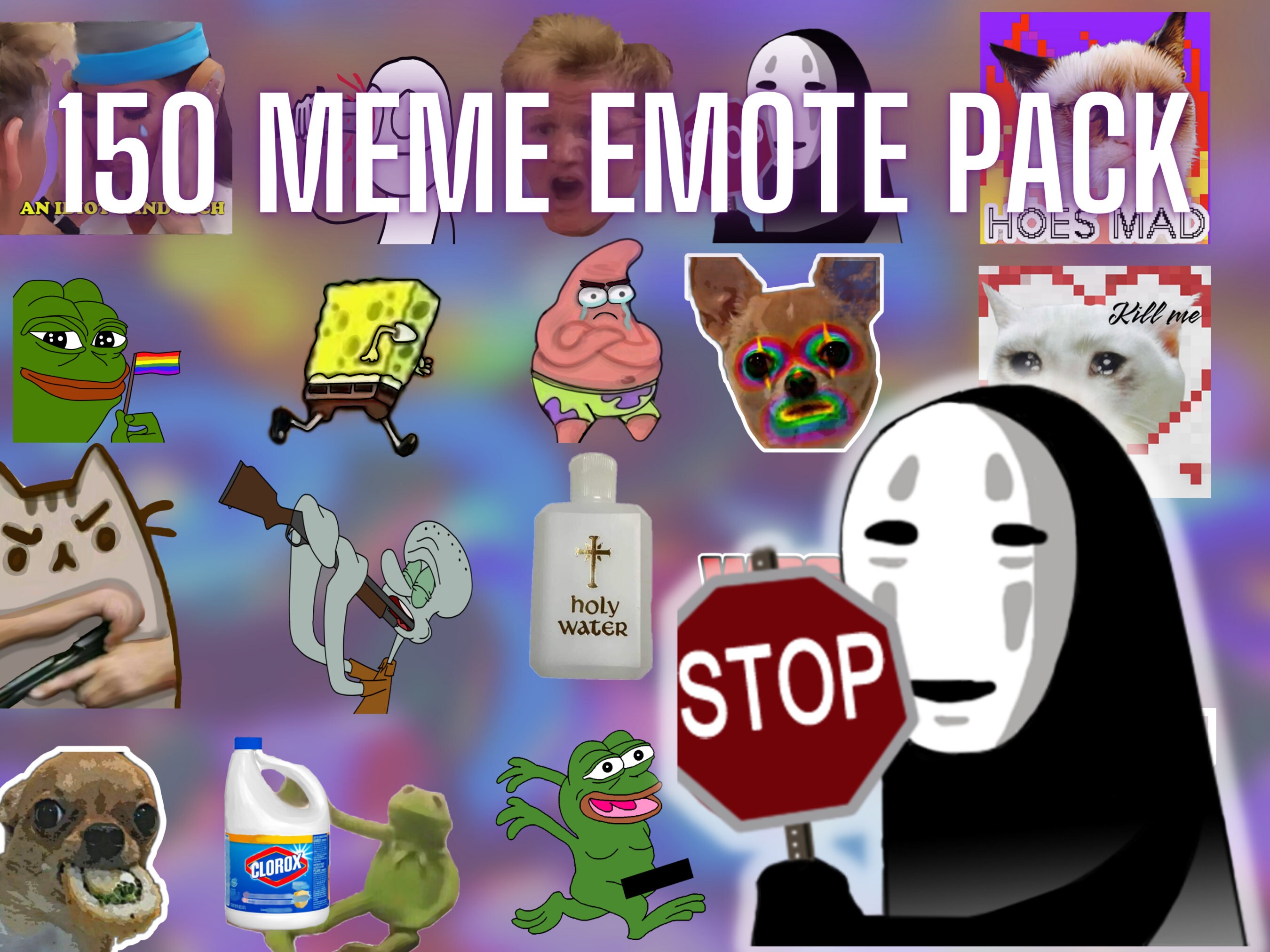 150 Meme Emote Pack Meme Emotes Twitch Discord Emotes - Etsy Canada
