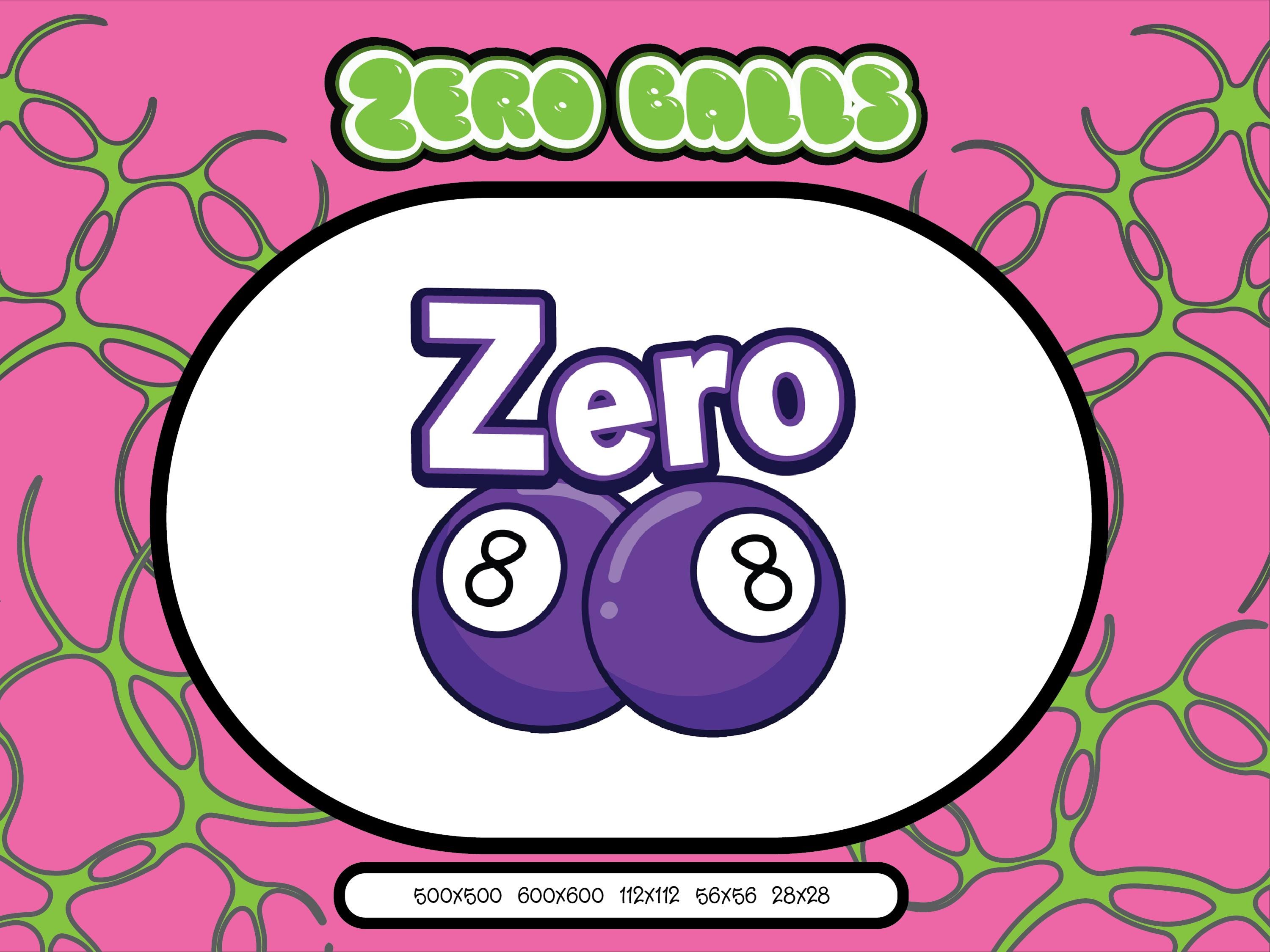 Zero Balls Meme Emote | Twitch Emote | Discord Emote | Meme Emote - Etsy