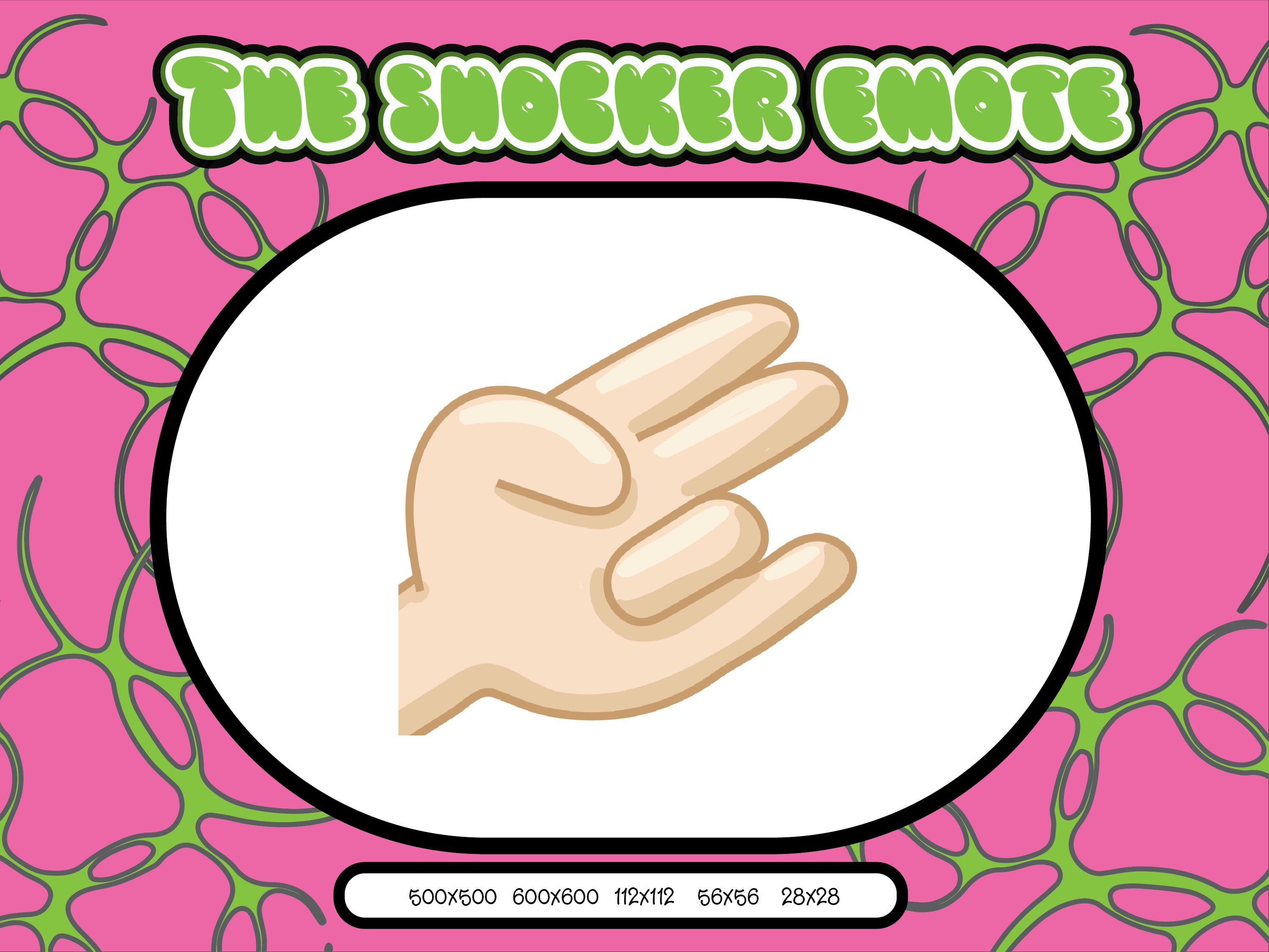 The Shocker Meme Emote | Discord Emote | Twitch Emote | Funny Emote ...