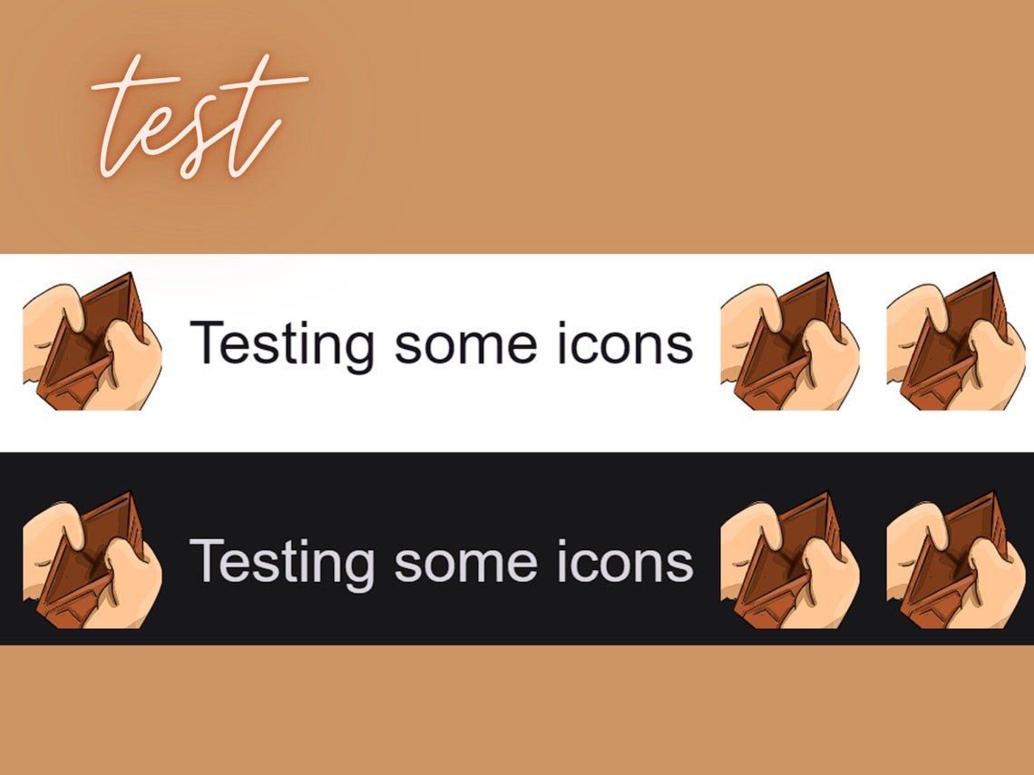 Empty Wallet Emote Meme Emote Twitch Emote Discord Emote Emote Funny ...