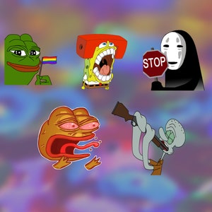 150 Meme Emote Pack Meme Emotes Twitch Discord Emotes - Etsy Canada