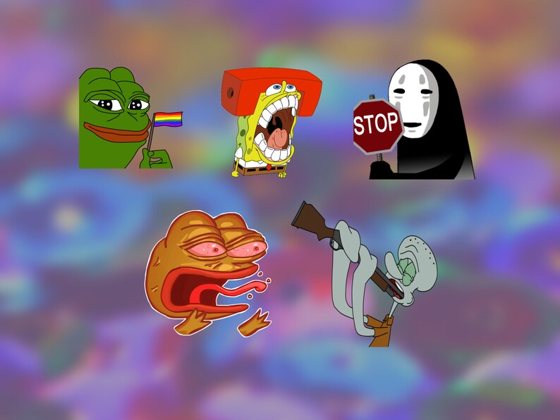 150 Meme Emote Pack Meme Emotes Twitch Discord Emotes - Etsy Canada