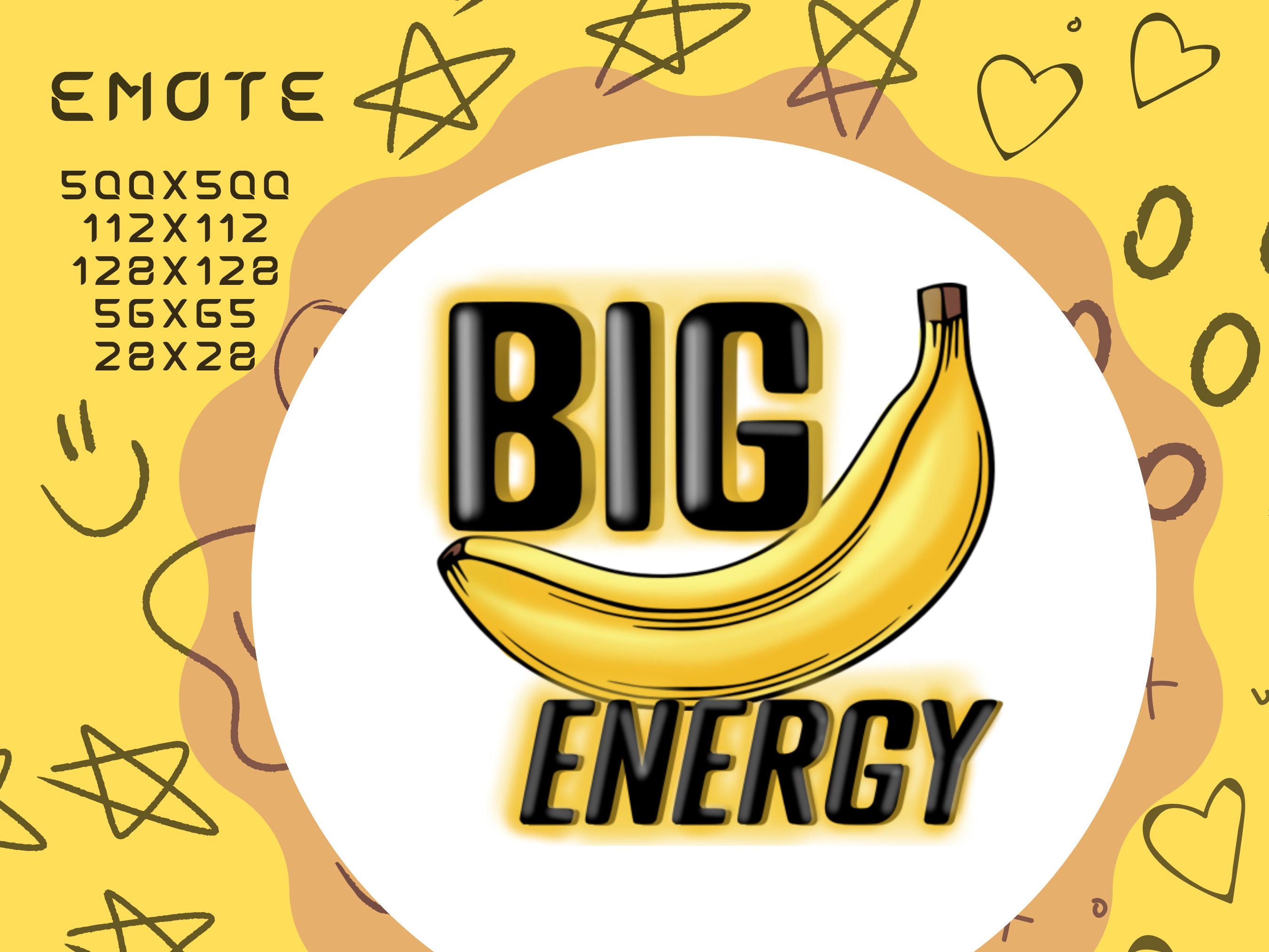 Meme Emote Big Pp Energy Twitch Emote Discord Emote Big Energy Emote Funny Twitch Emote - Etsy