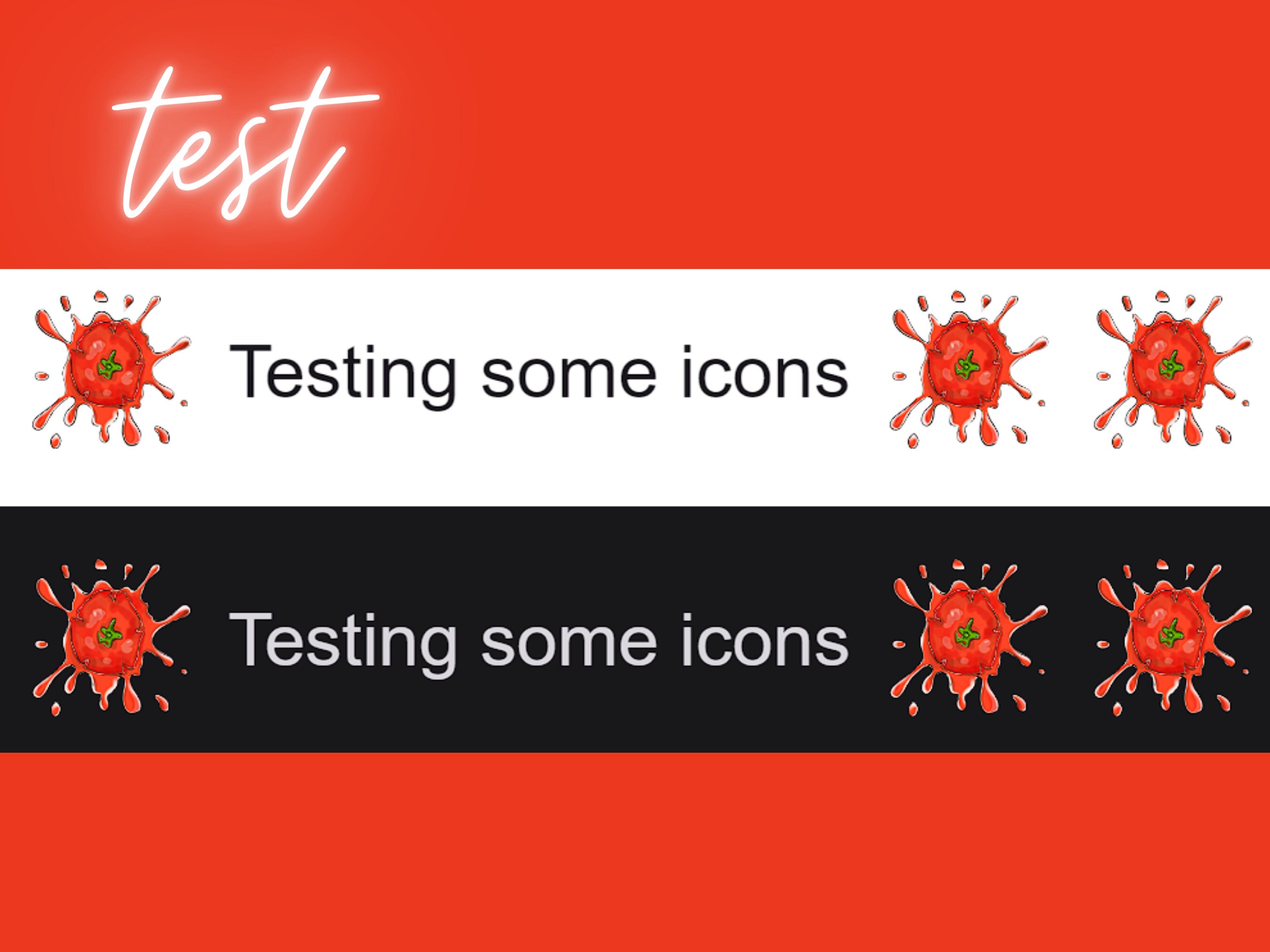 Smashed Tomato Emote Twitch Emote Discord Emote Emote Streamer Funny ...