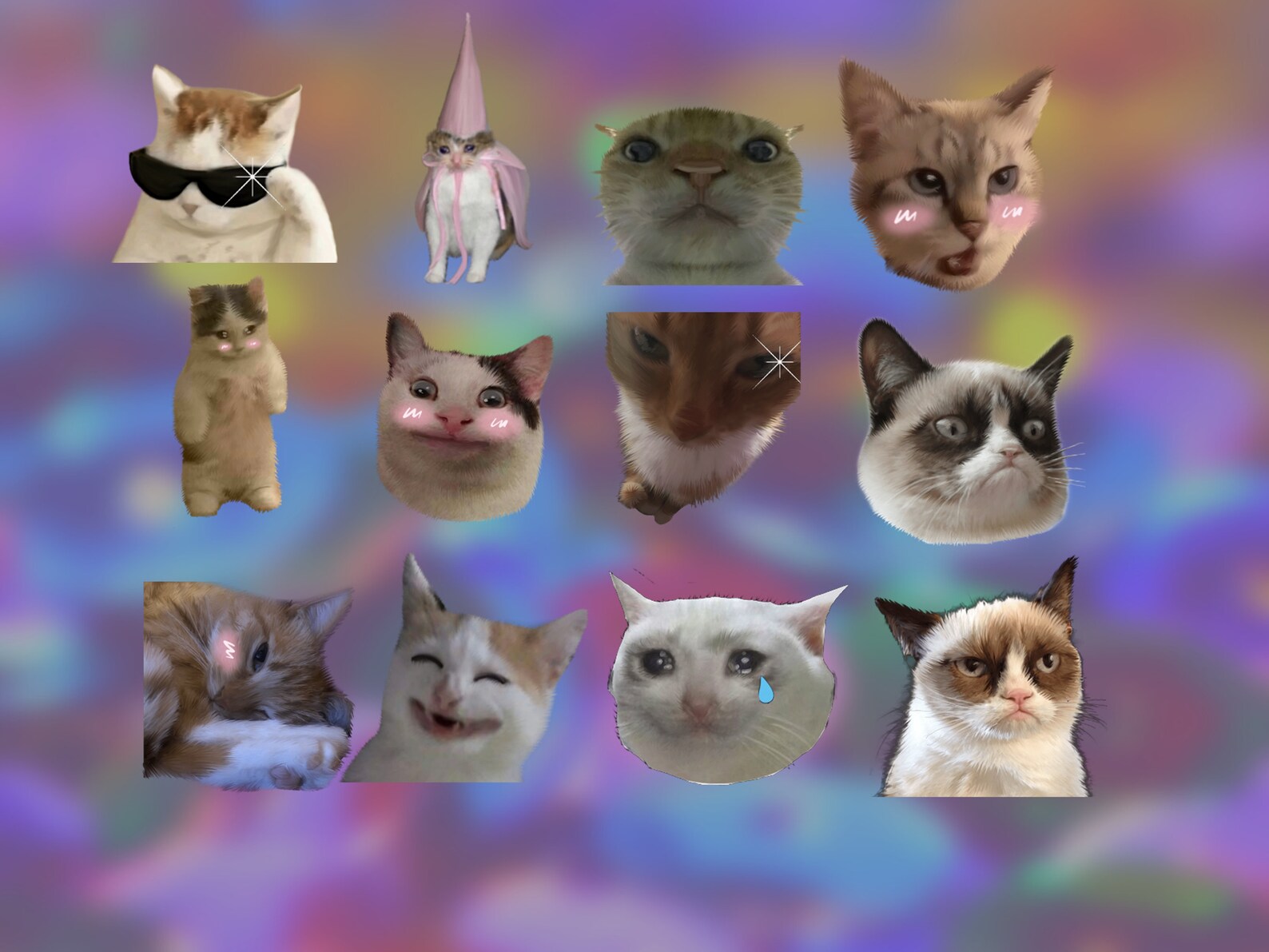 73 Meme Emotes Pack Meme Emotes Twitch Discord Emotes - Etsy UK