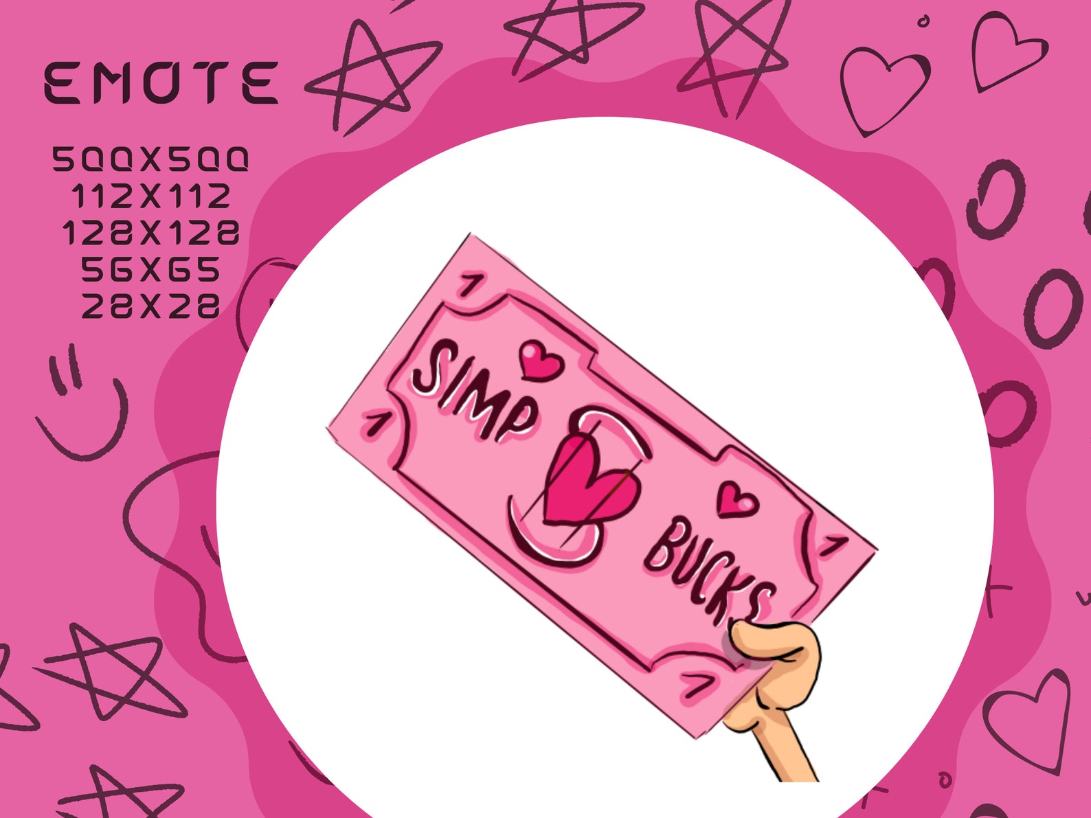 Meme Money Emote | Twitch Emote | Discord Emote | Emote | Funny Emote ...