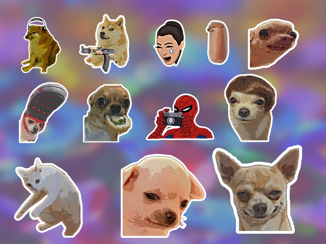 150 Meme Emote Pack Meme Emotes Twitch Discord Emotes - Etsy Canada