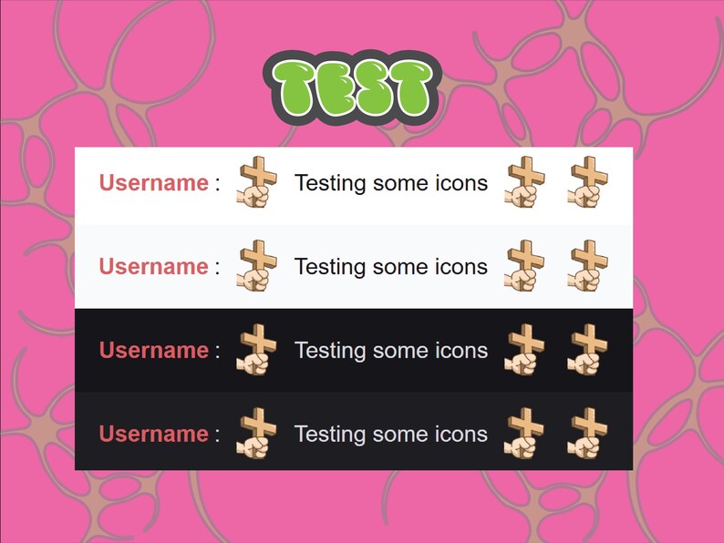 NEW VERSION Cross Emote | Meme Emote | Twitch Emote | Emote | Discord ...