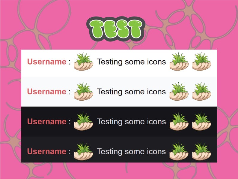 Have Some Grass Meme Emote | Emote | Twitch Emote | Discord Emote ...
