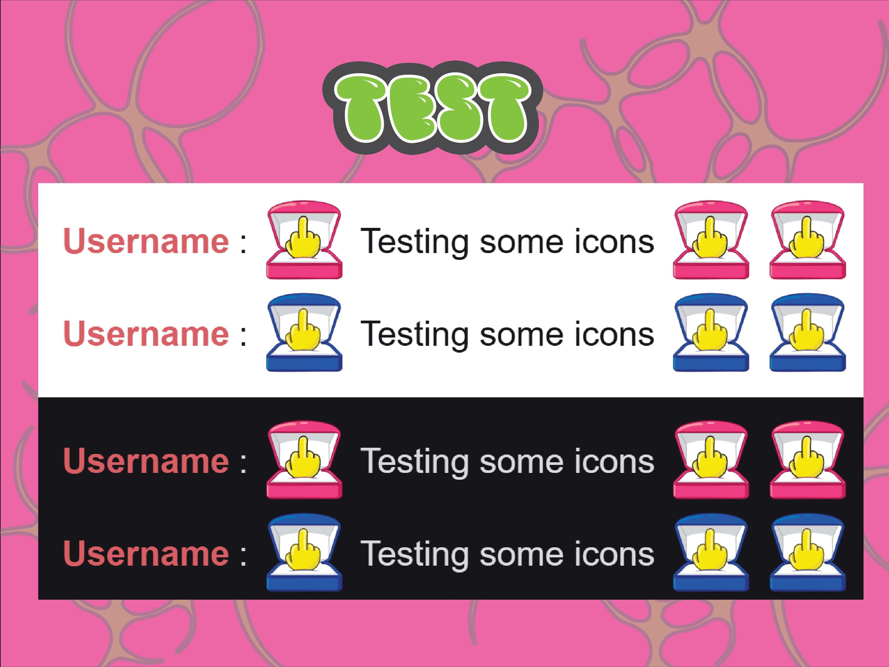 Middle Finger in a Ring Box Emote | Meme Emote | Discord Emote | Twitch ...