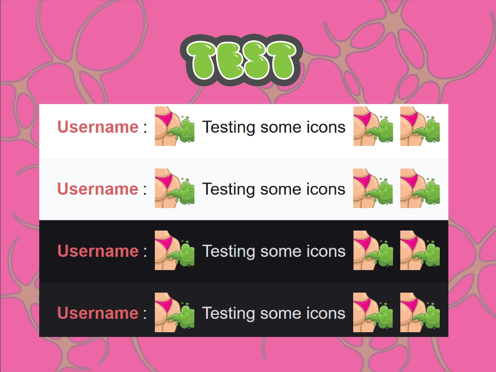 Booty Fart Emote | Meme Emote | Discord Emote | Twitch Emote | Funny ...