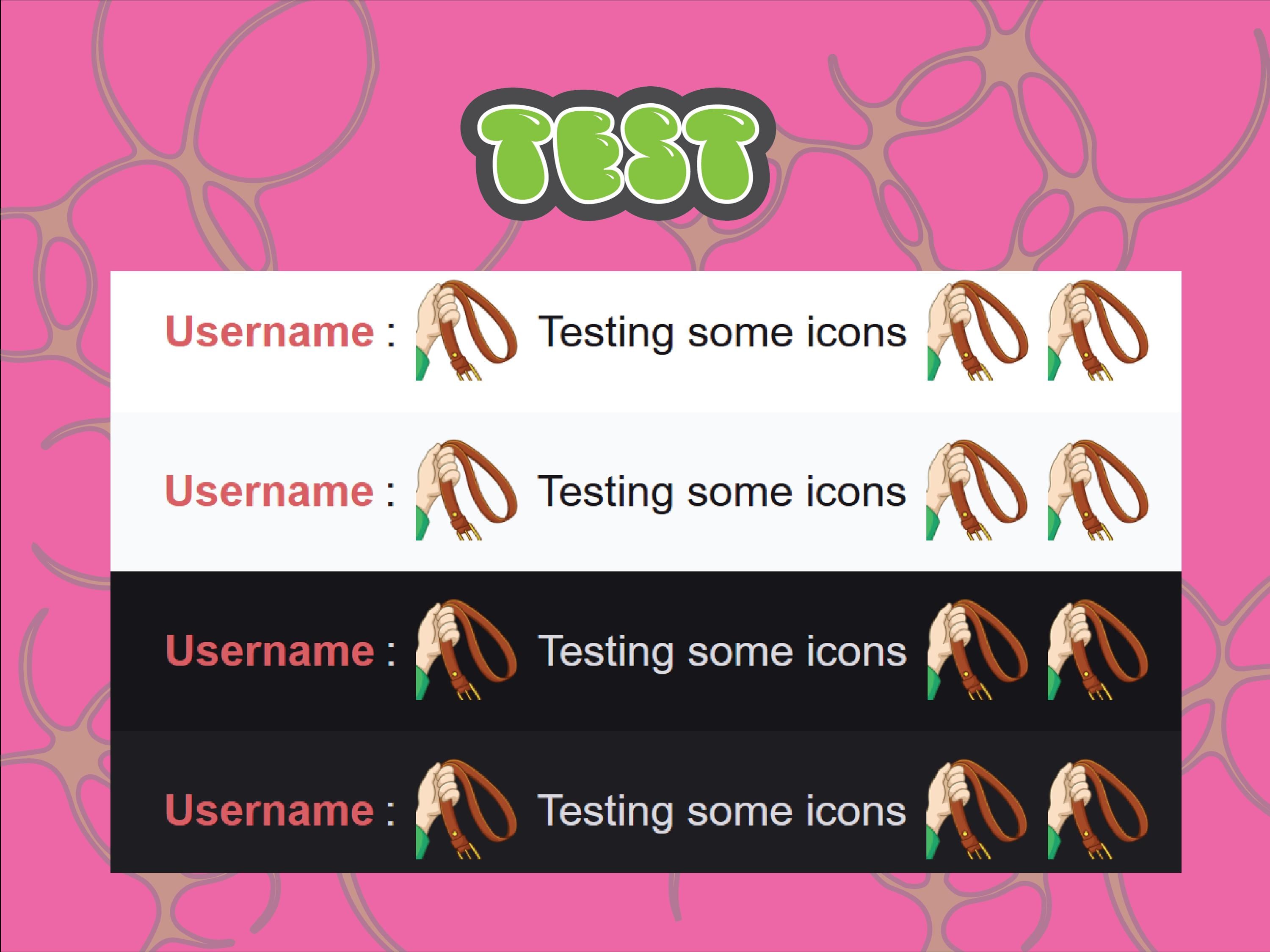 Belt Emote | Twitch Emote | Discord Emote | Meme Emote | Emote - Etsy