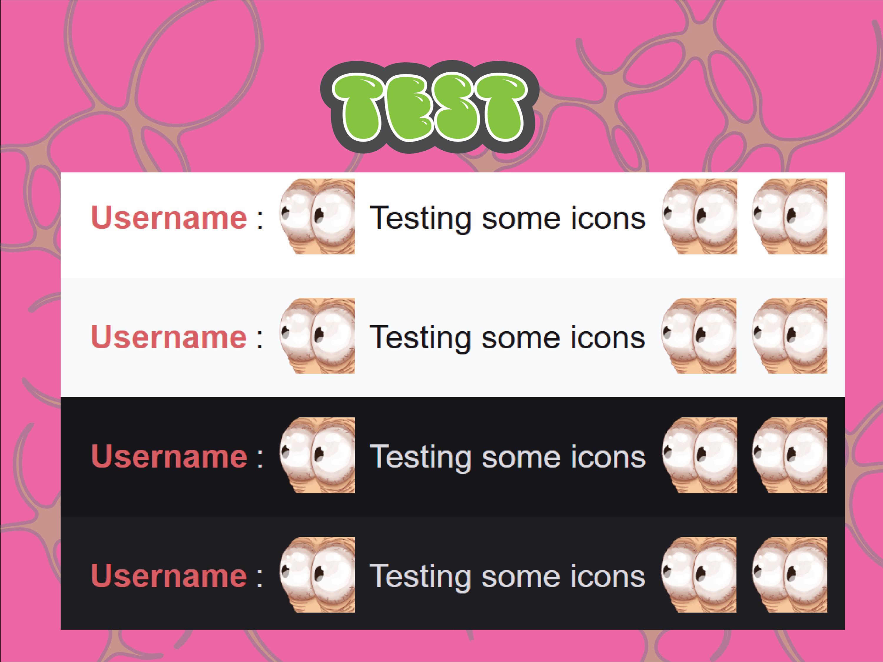Big Eyes Emote | Twitch Emote | Discord Emote | Emote | Funny Emote ...