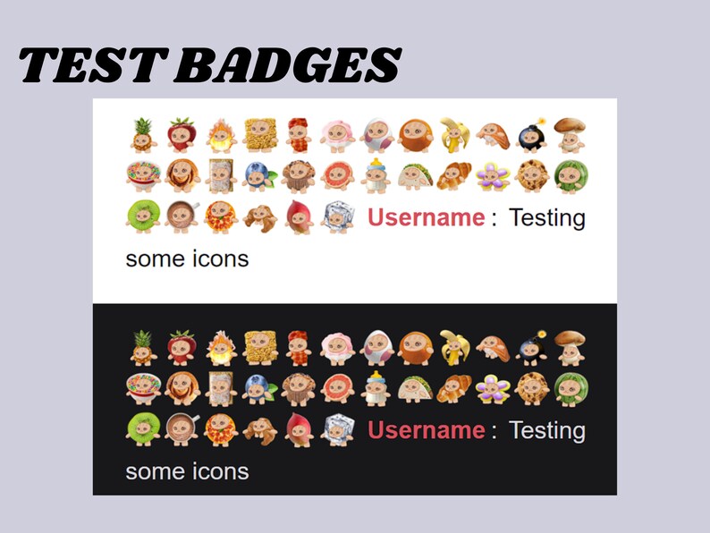 BIG Pack of Meme Kitty Emotes and Badges Twitch Emotes Twitch Badges ...