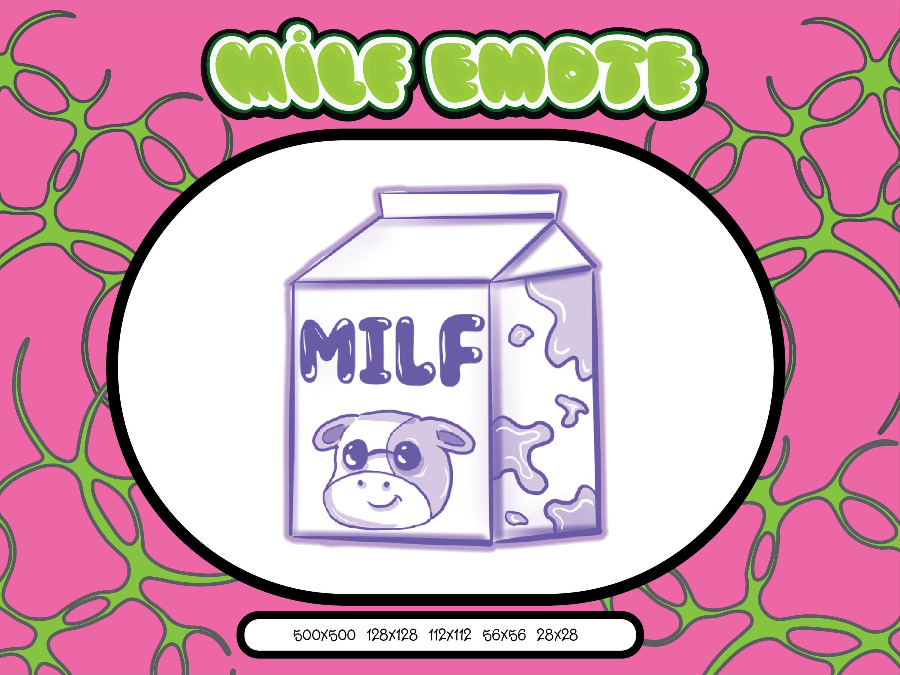 Milk Meme Emote | Twitch Emote | Discord Emote | Meme Emote | Twitch ...
