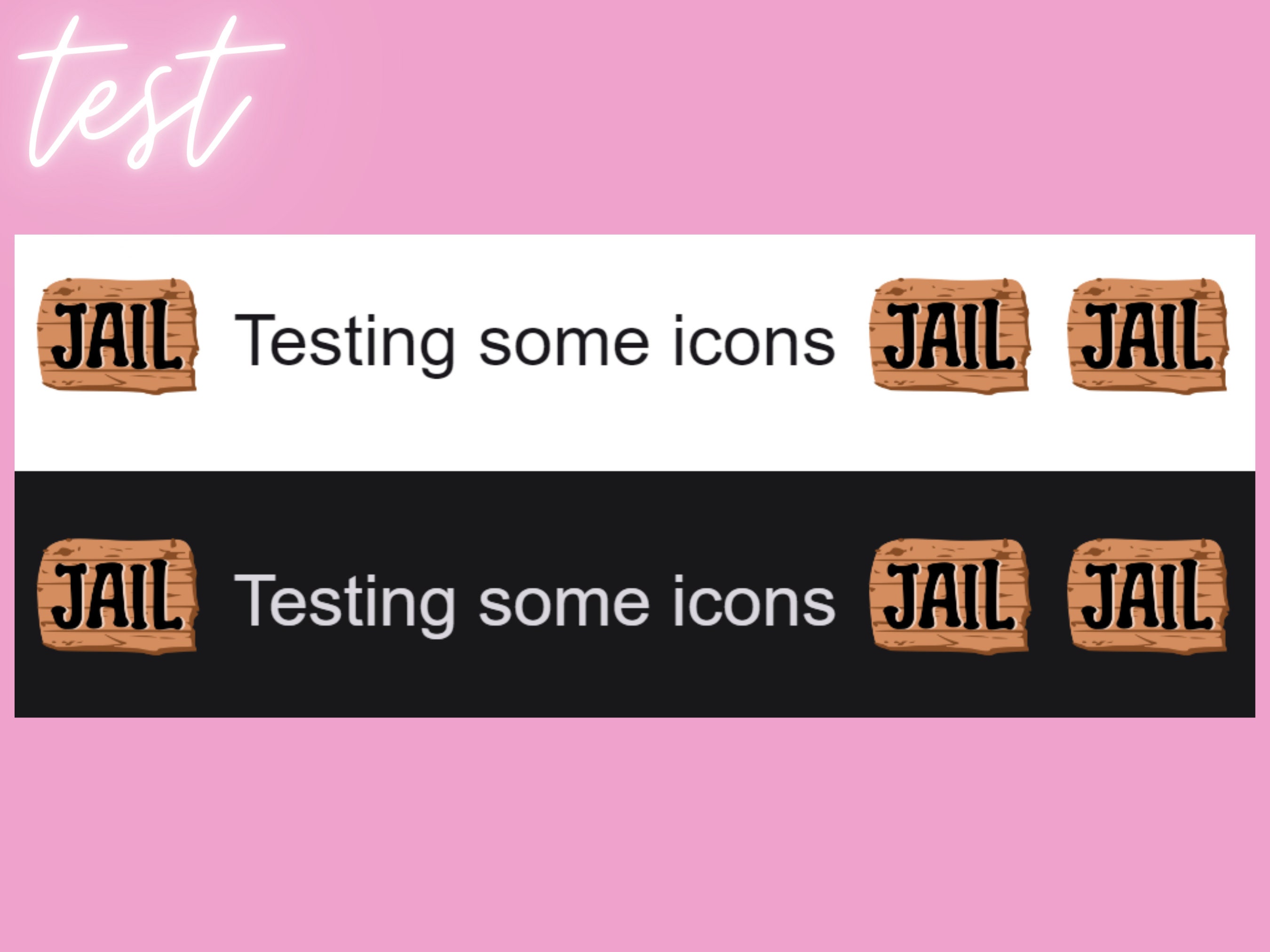 Jail Meme Emote Emote Meme Emote Twitch Emote Discord Emote - Etsy UK