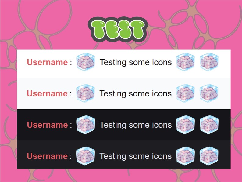 Frozen Brain Meme Emote | Twitch Emote | Discord Emote - Etsy