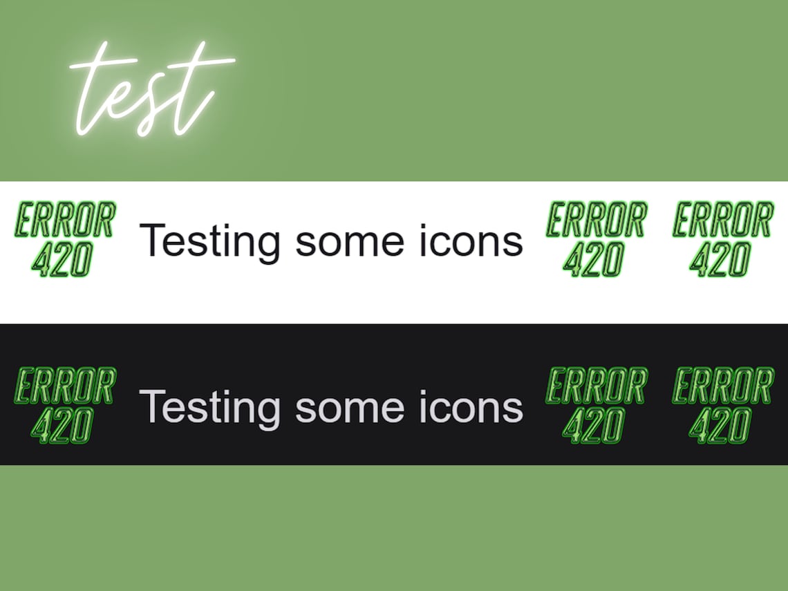 Error 420 Emote Meme Emote Twitch Emote Discord Emote Emote Streamer - Etsy