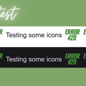 Error 420 Emote Meme Emote Twitch Emote Discord Emote Emote Streamer - Etsy