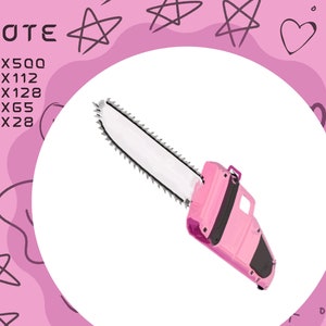 Pink Chainsaw Emote Pink Emote Meme Emote - Etsy