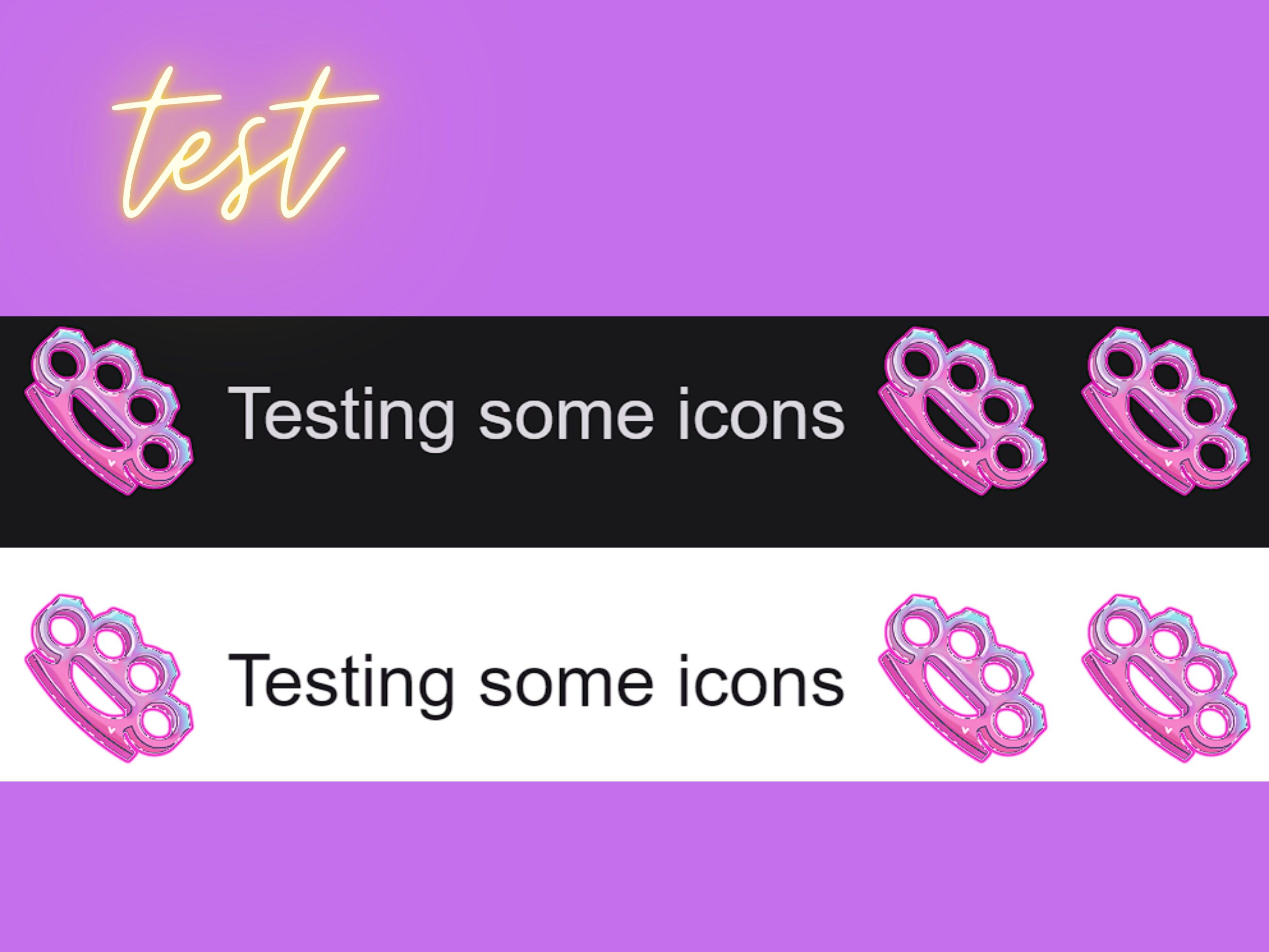 Pink Weapon Emote Twitch Emote Discord Emote Pink Emote - Etsy