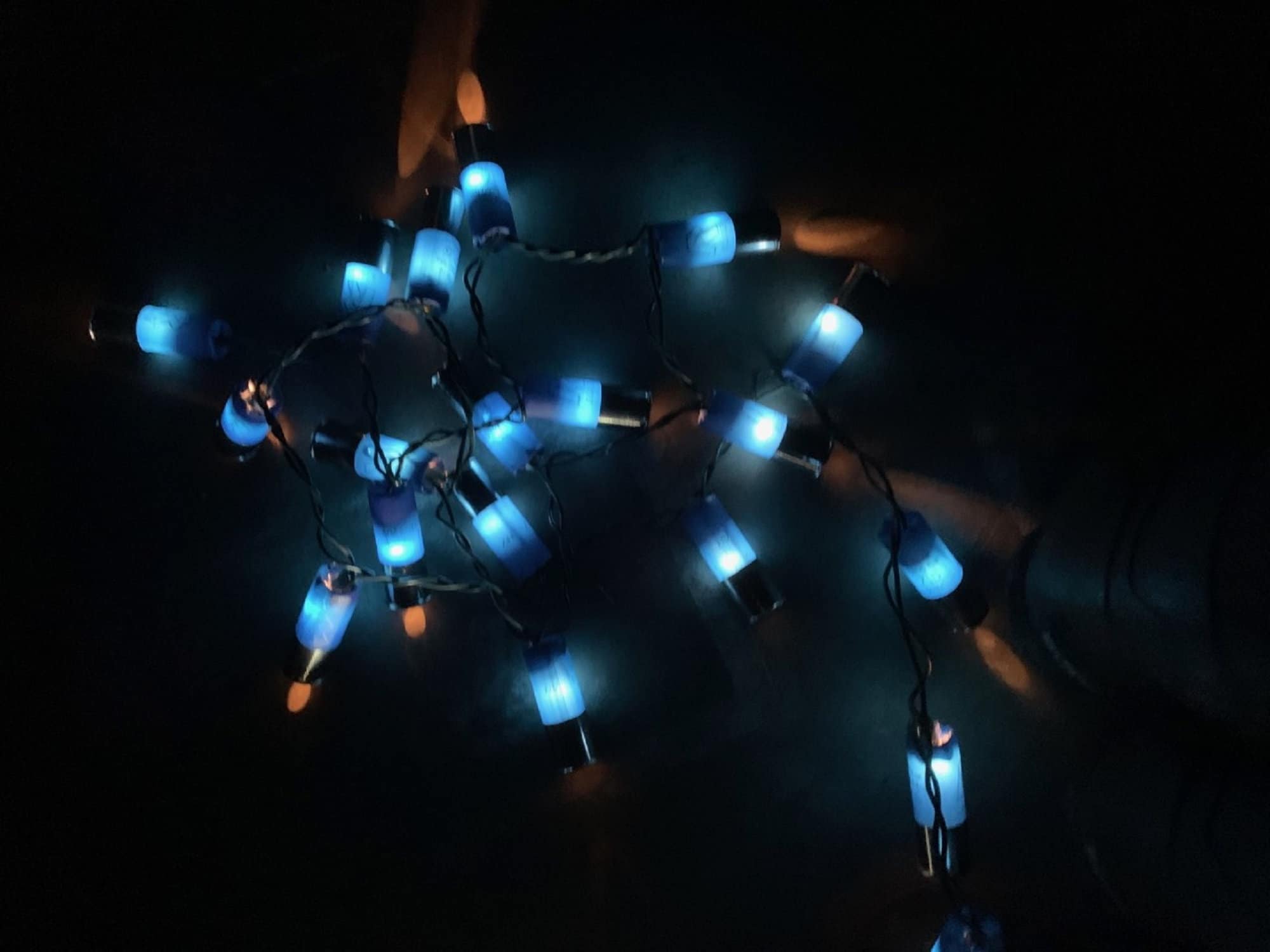 Christmas Shotgun Shell Lights Party Lights Man Cave Decor Christmas ...